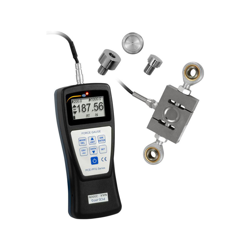 PCE Instruments - Digital Force Gage: | MSC Direct