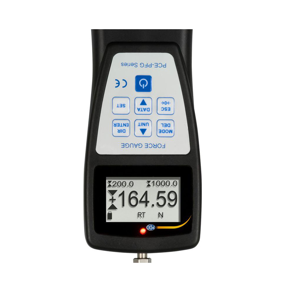 PCE Instruments - Digital Tension & Compression Force Gages; Capacity ...