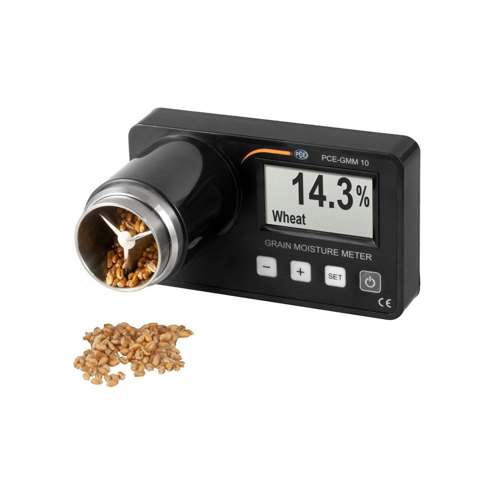 PCE Instruments - Moisture Meter: 32 to 104 °, 0.2% Accuracy | MSC Direct