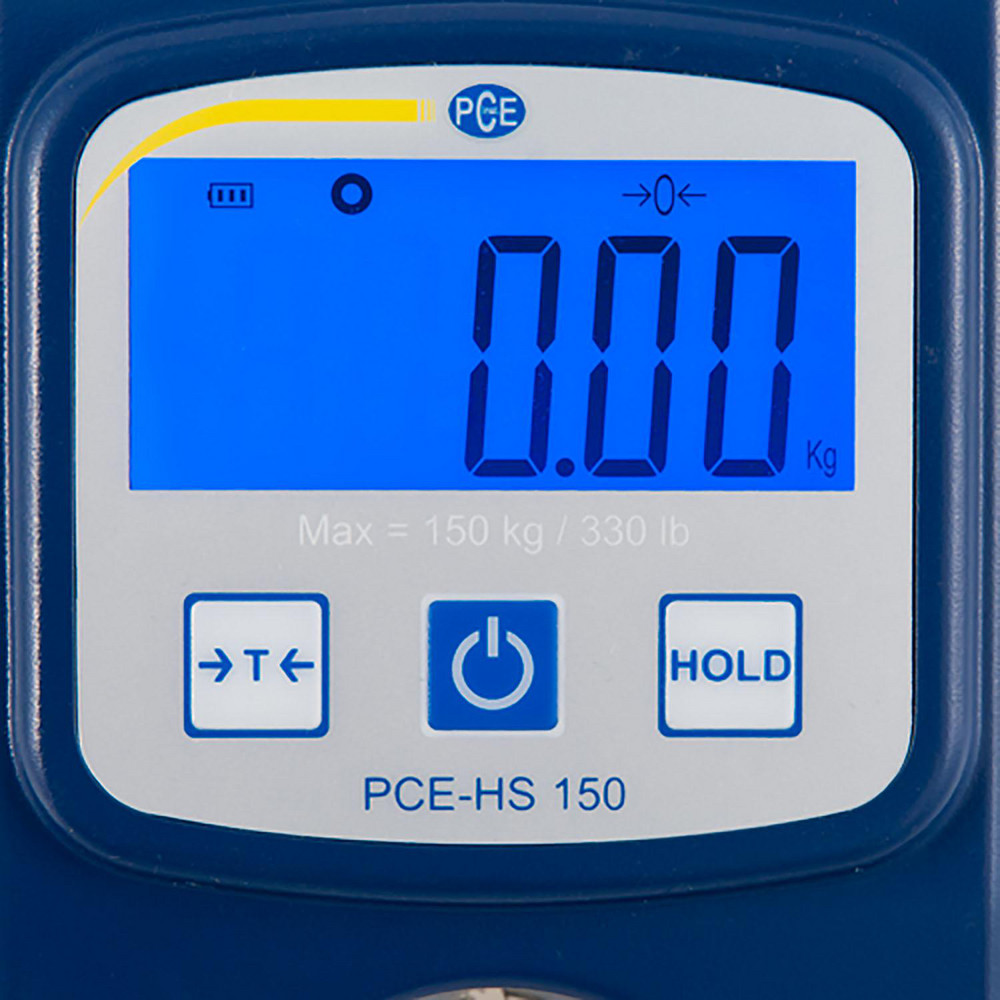 PCE Instruments - Crane Scales & Hanging Scales: Type: Crane Scale ...