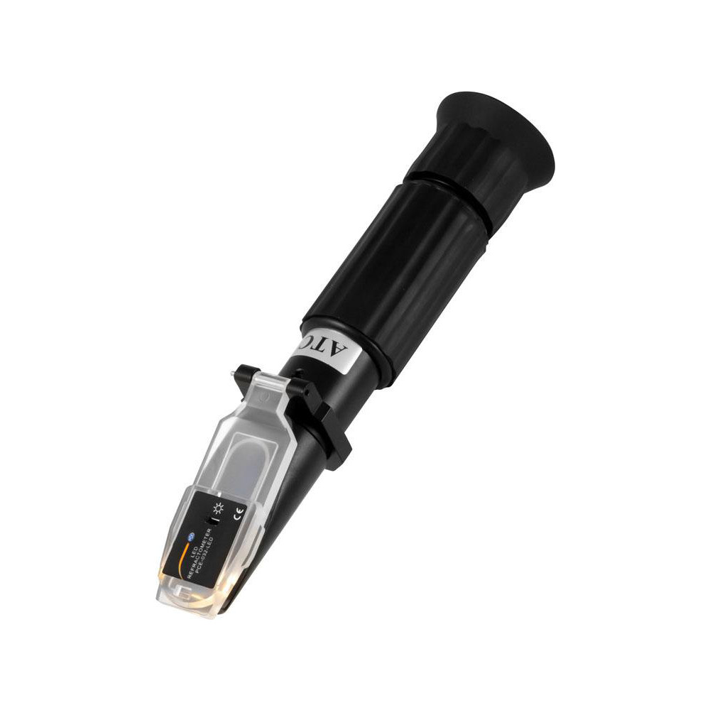 Pce Instruments Refractometers Portable Refractometer Coolants Juices And Other Emulsions