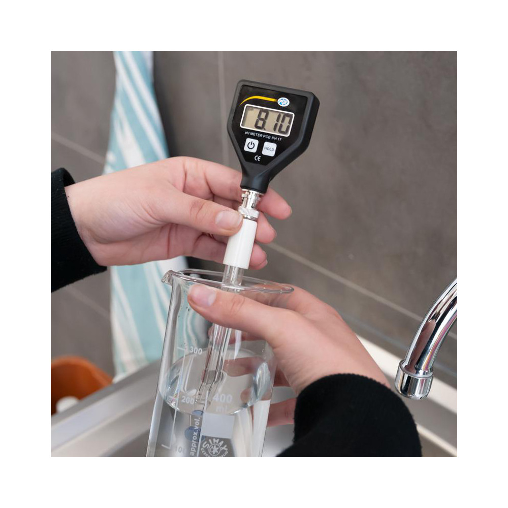 PCE Instruments - Conductivity, pH & TDS Meters & Testers: Probe Type ...