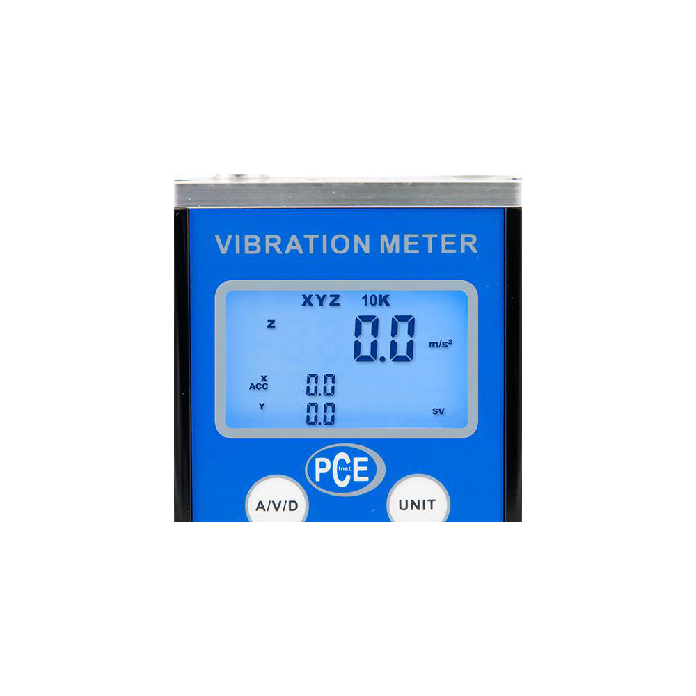 PCE Instruments - Vibration Meters; Meter Type: Vibration Meter ...