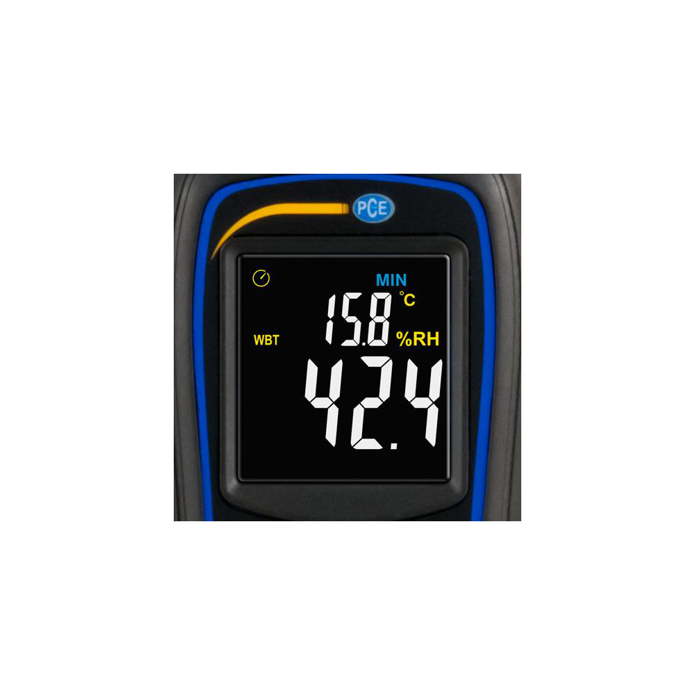 PCE Instruments - Thermometer/Hygrometers & Barometers; Probe Type ...