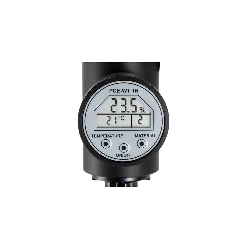 PCE Instruments - Moisture Meters & Analyzers; Type: Moisture Meter ...