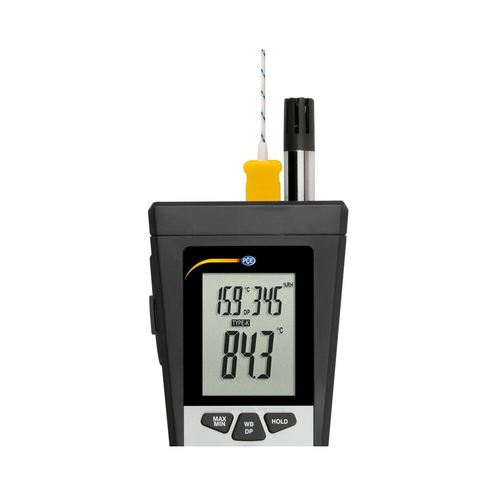 PCE Instruments - Thermometer/Hygrometers & Barometers; Probe Type ...