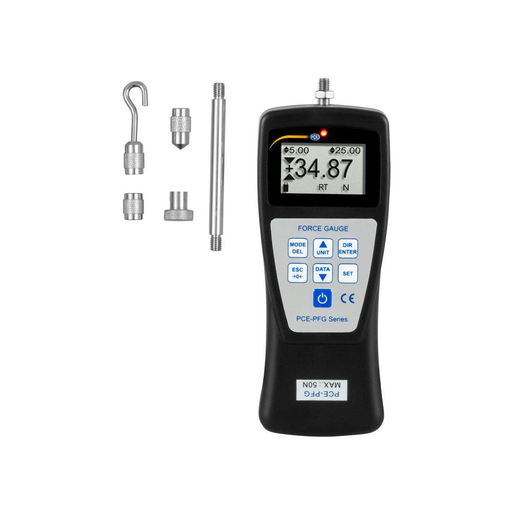 PCE Instruments - Digital Force Gage: | MSC Direct