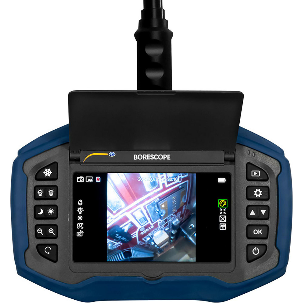 PCE Instruments - Compact Video Borescope, Data Logging Video Borescope ...