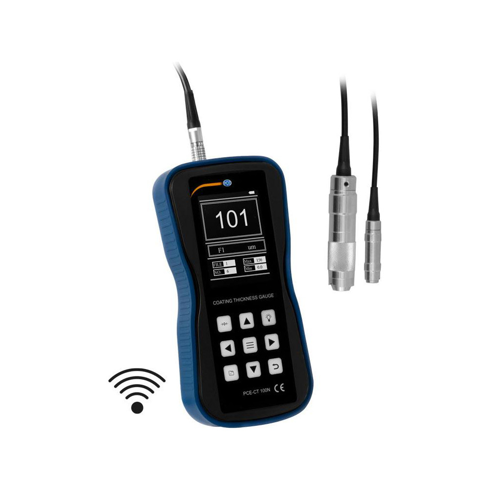 PCE Instruments - Coating Thickness Gages; Maximum Thickness ...