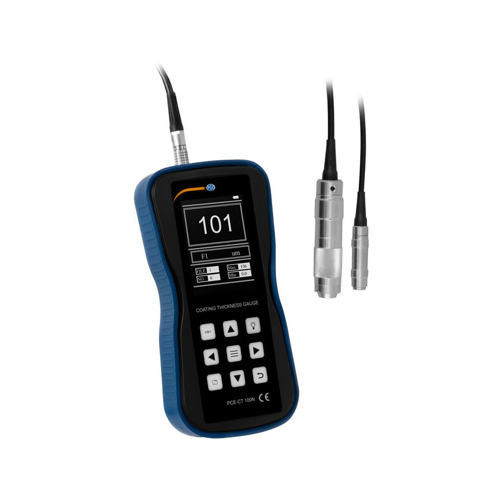 PCE Instruments - Coating Thickness Gages; Maximum Thickness ...