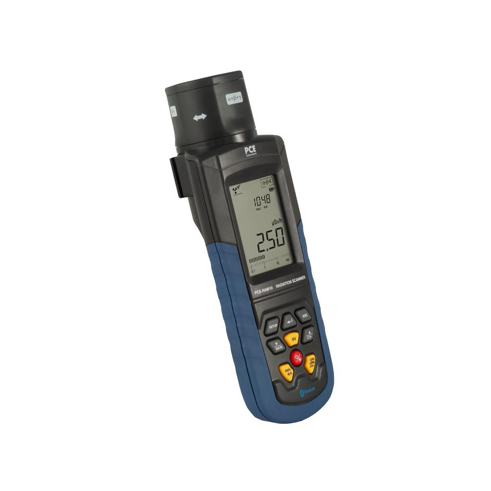 PCE Instruments - Radiation Detectors: 0 mR/h to 500 mR/h (2 sec ...