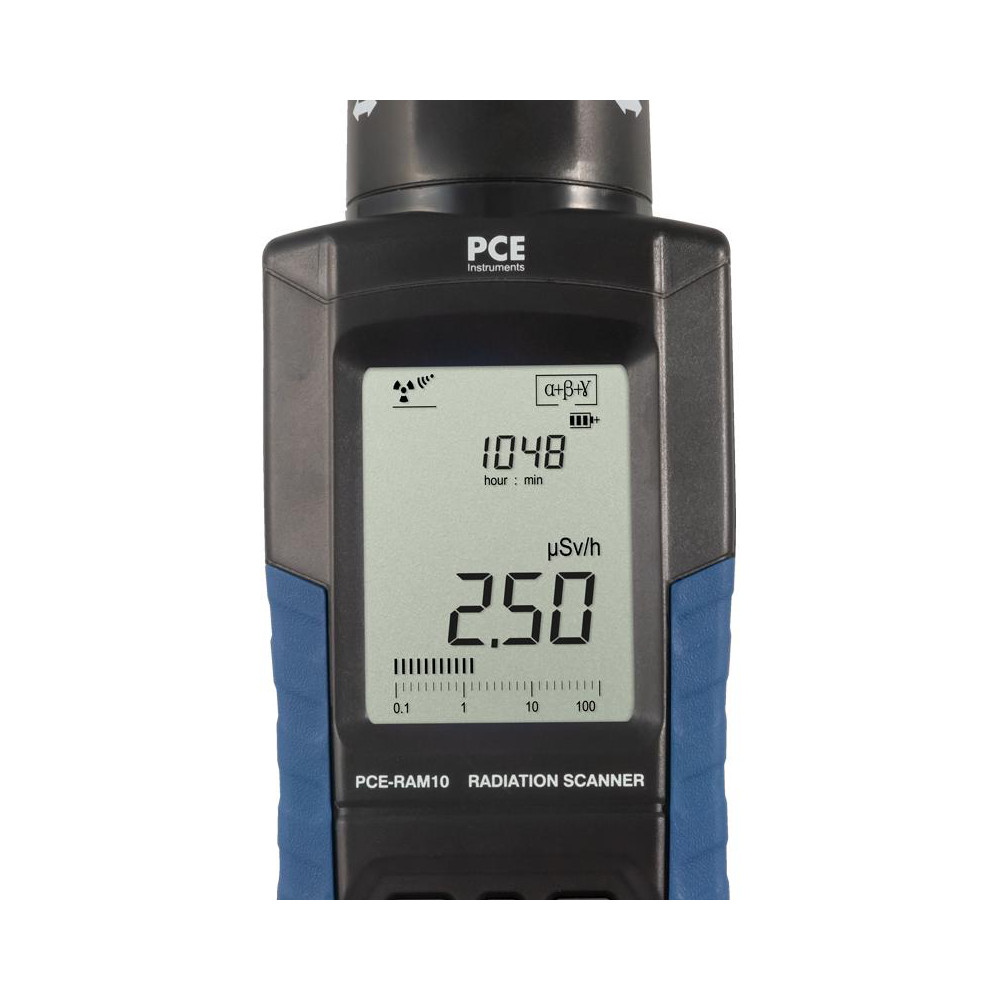 PCE Instruments - Radiation Detectors: 0 mR/h to 500 mR/h (2 sec ...
