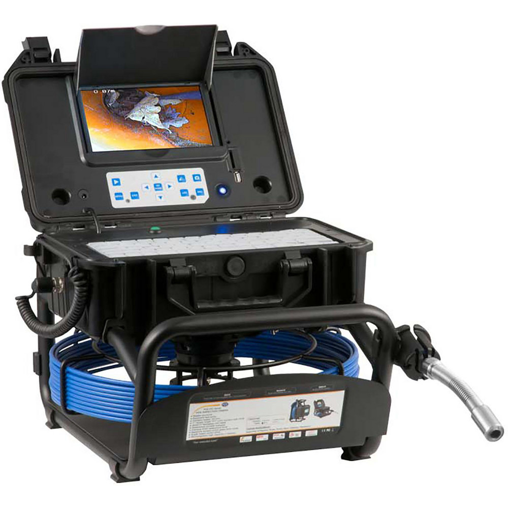 PCE Instruments - Compact Video Borescope, Data Logging Video Borescope ...