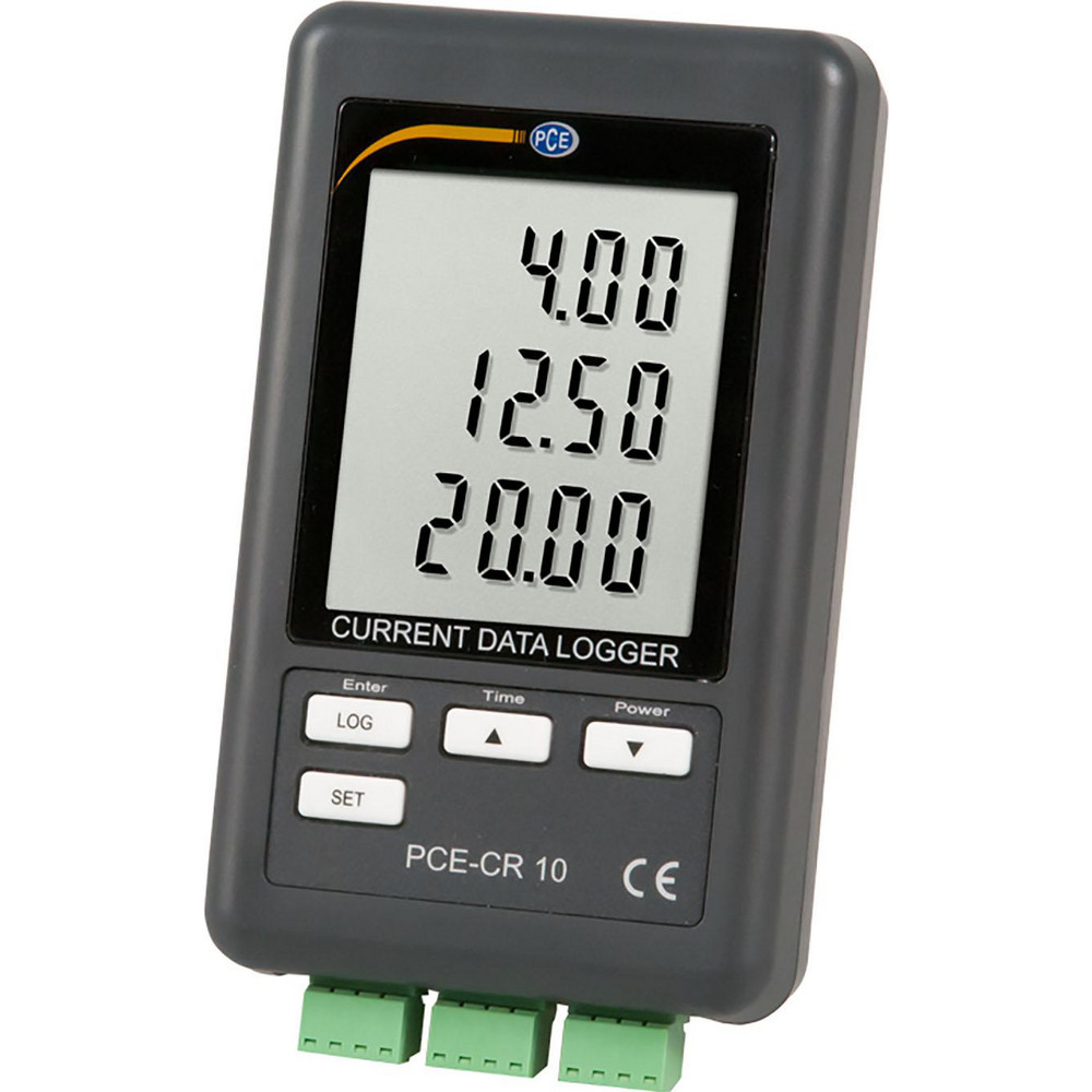 PCE Instruments - Datalogger: Use with Meter with 4-20 mA output | MSC ...