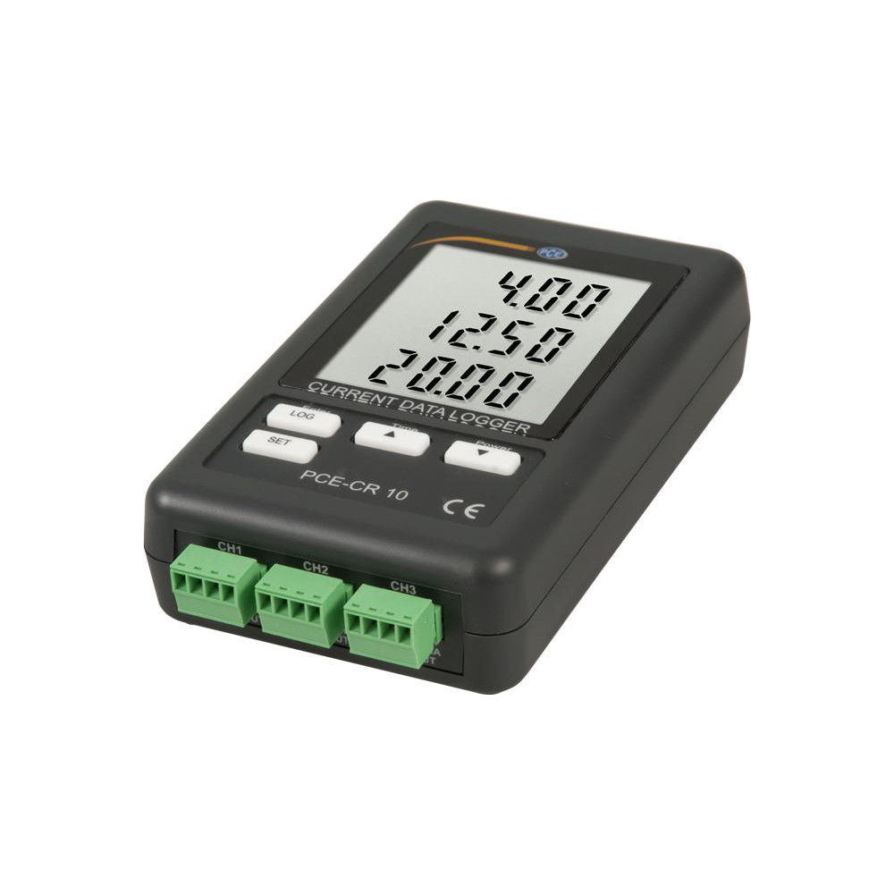 PCE Instruments - Datalogger: Use with Meter with 4-20 mA output | MSC ...