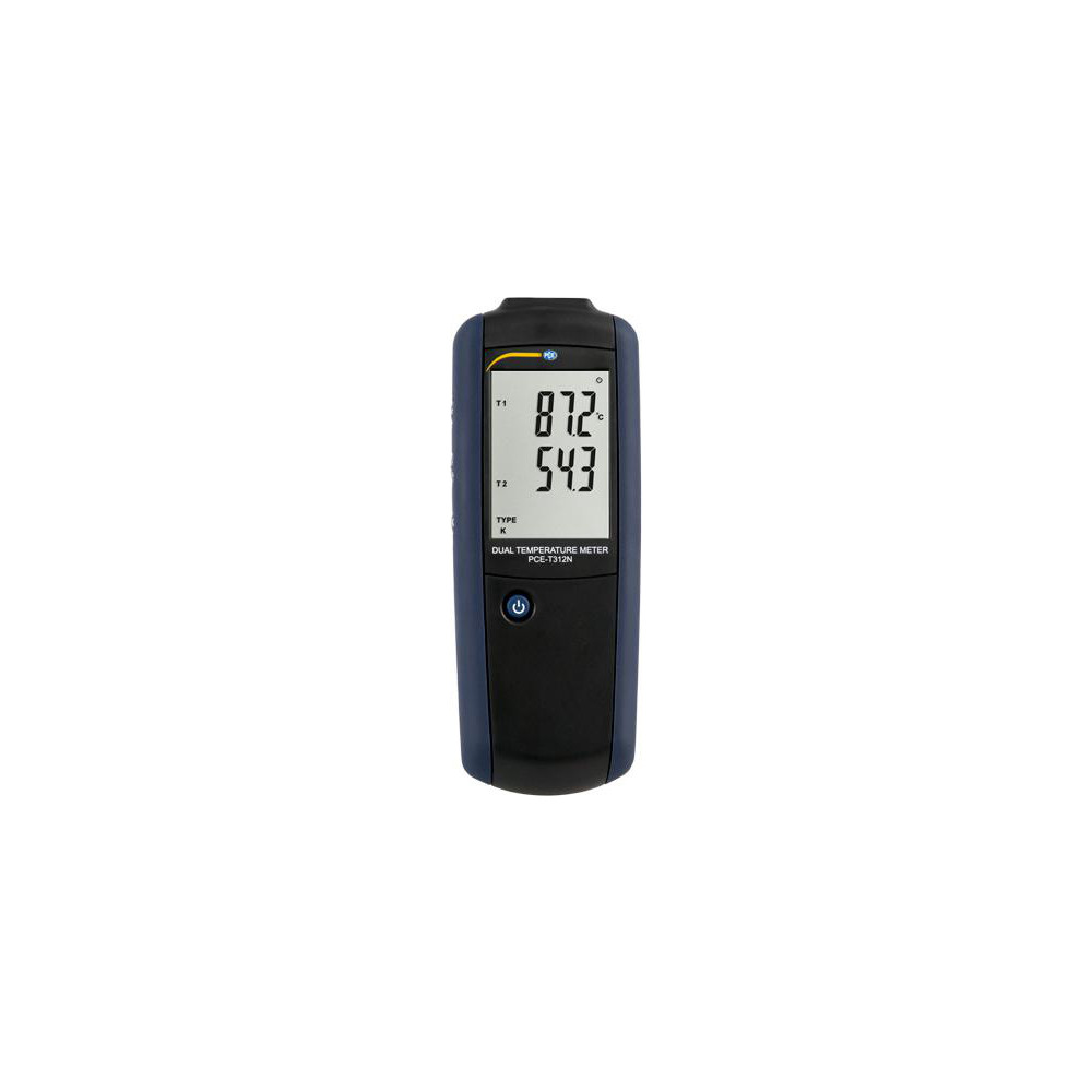 PCE Instruments - Digital Contact Thermometer: J Thermocouple & K ...