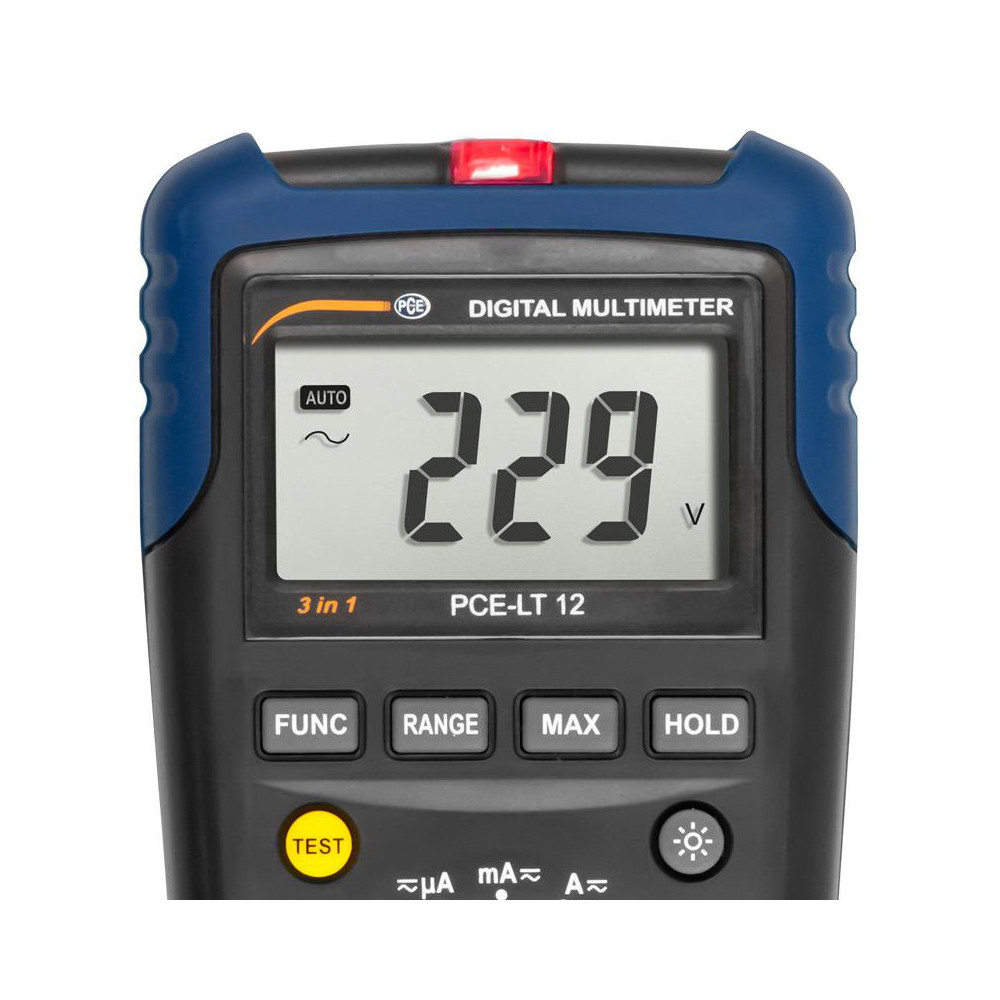PCE Instruments - Circuit Continuity & Voltage Testers: Tester Type: AC ...