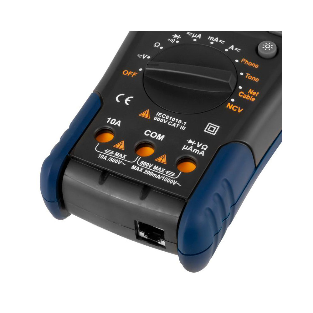 PCE Instruments - Circuit Continuity & Voltage Testers: Tester Type: AC ...