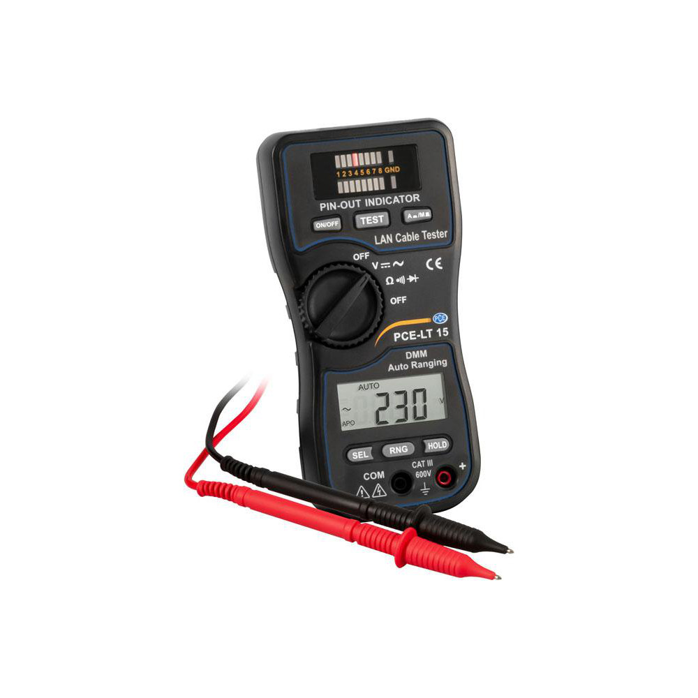 PCE Instruments - Circuit Continuity & Voltage Testers: AC Voltage ...
