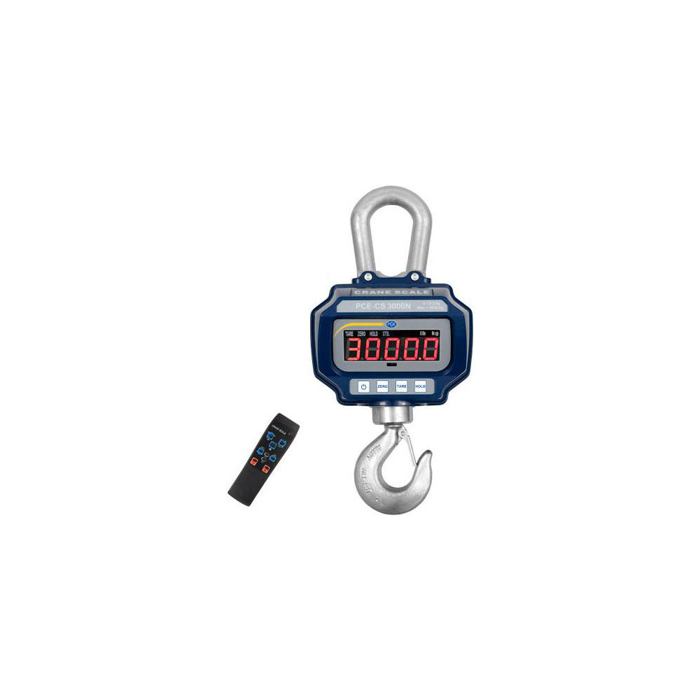 PCE Instruments - Crane Scales & Hanging Scales: Type: Crane Scale ...