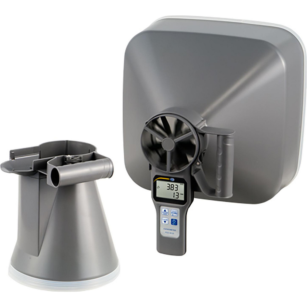 PCE Instruments - Airflow Meters & Thermo-Anemometers: Integral Vane ...