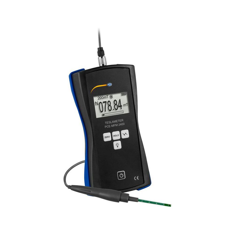 PCE Instruments - EMF Meters: Meter Type: EMF/ELF, RF/EMF; Display Type ...