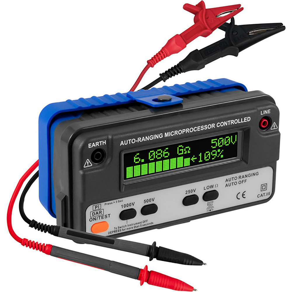 PCE Instruments - Electrical Insulation Resistance Testers ...