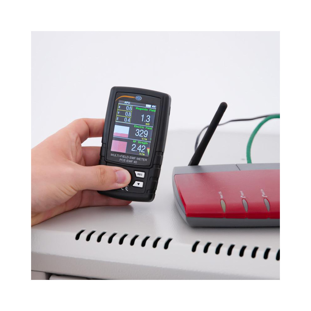 PCE Instruments - EMF Meters: EMF/ELF, TFT, Electric Fields & RF ...