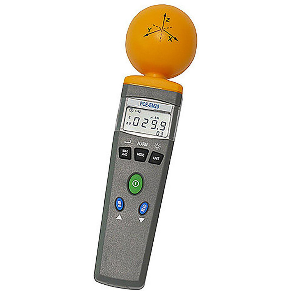 PCE Instruments - EMF Meters: Meter Type: RF/EMF; Display Type: Digit ...