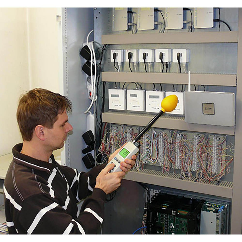 PCE Instruments - EMF Meters: Meter Type: RF/EMF; Display Type: Digit ...