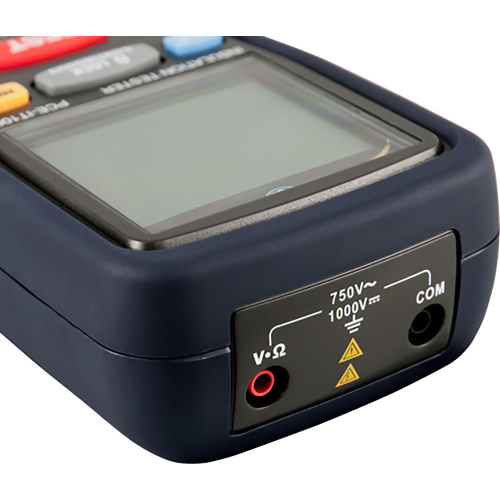 PCE Instruments - Electrical Insulation Resistance Testers ...
