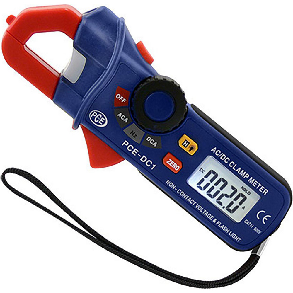 PCE Instruments - Auto Ranging Compact & Voltage Clamp Meter: CAT I CAT ...