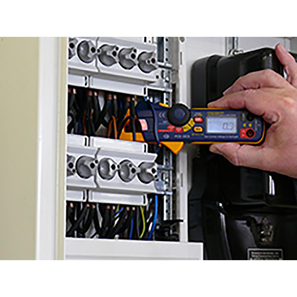 PCE Instruments - Compact mA Process & Voltage Clamp Meter: CAT I CAT ...
