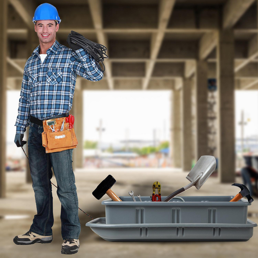 American Built Pro - Tool Case Tool Tray: 0.17" Thick, Polyethylene ...