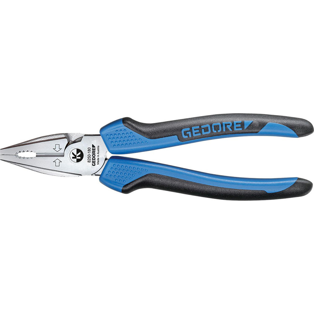 Gedore - Combination Needle Nose Plier: | MSC Direct