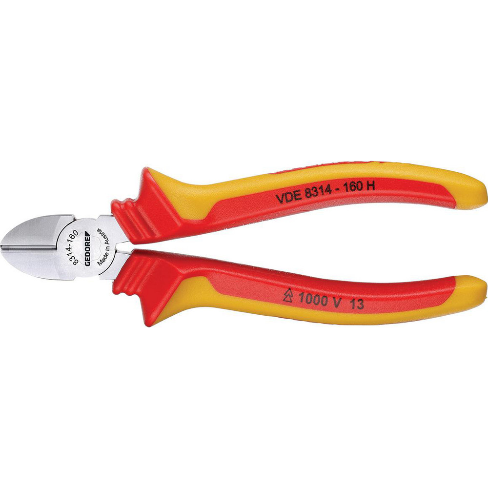 Gedore - Diagonal Cutting Plier: 1.6 mm Cutting Capacity | MSC Direct