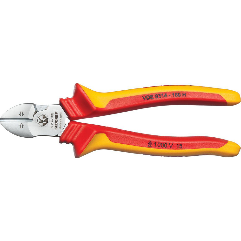 Gedore - Diagonal Cutting Plier: 1.6 mm Cutting Capacity | MSC Direct