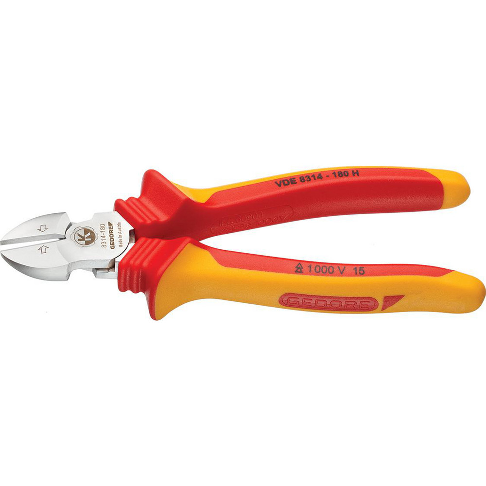 Gedore - Diagonal Cutting Plier: 1.6 mm Cutting Capacity | MSC Direct
