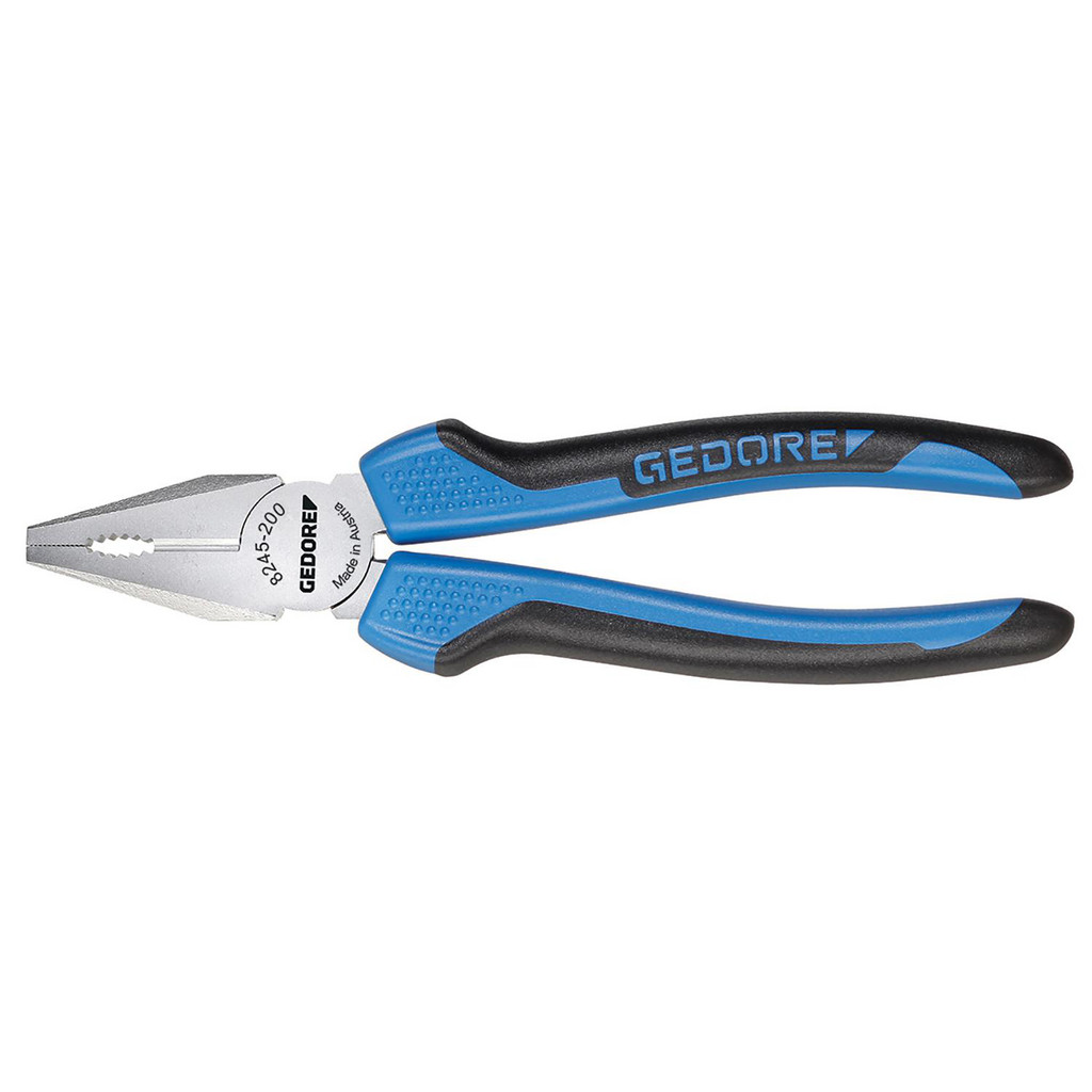 Gedore - Combination Needle Nose Plier: | MSC Direct