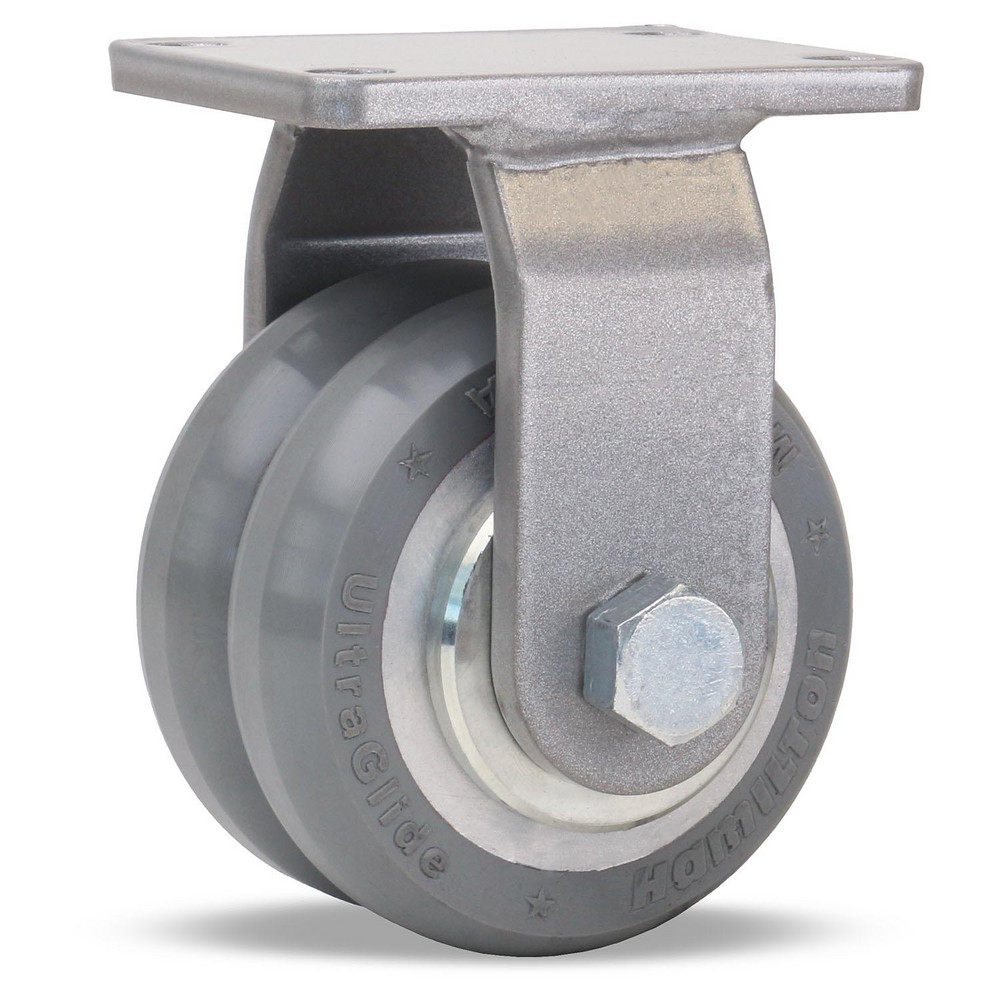 Hamilton - Caster Wheels; Wheel Material: Polyurethane on Aluminum ...