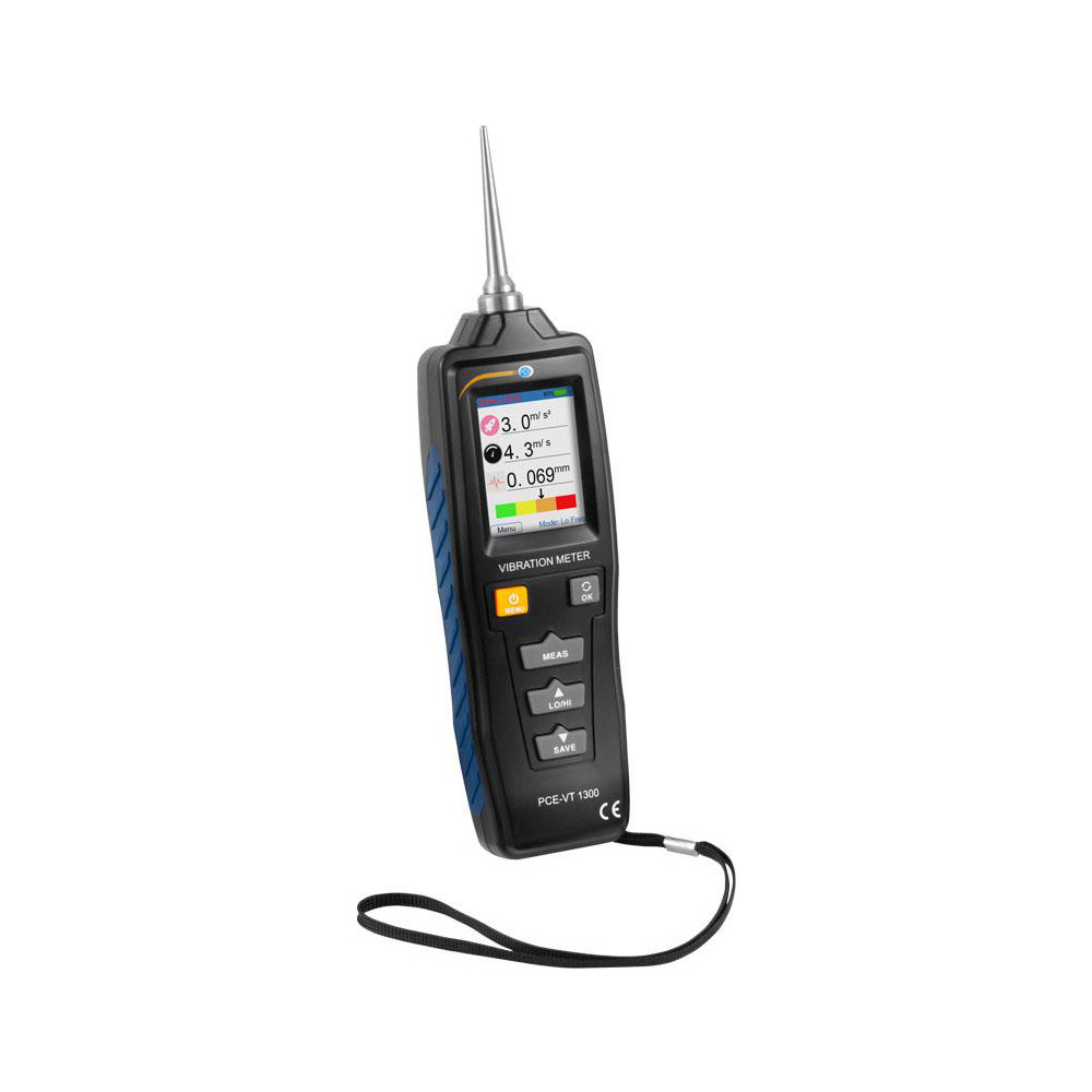 PCE Instruments - Vibration Meters; Meter Type: Vibration Meter ...