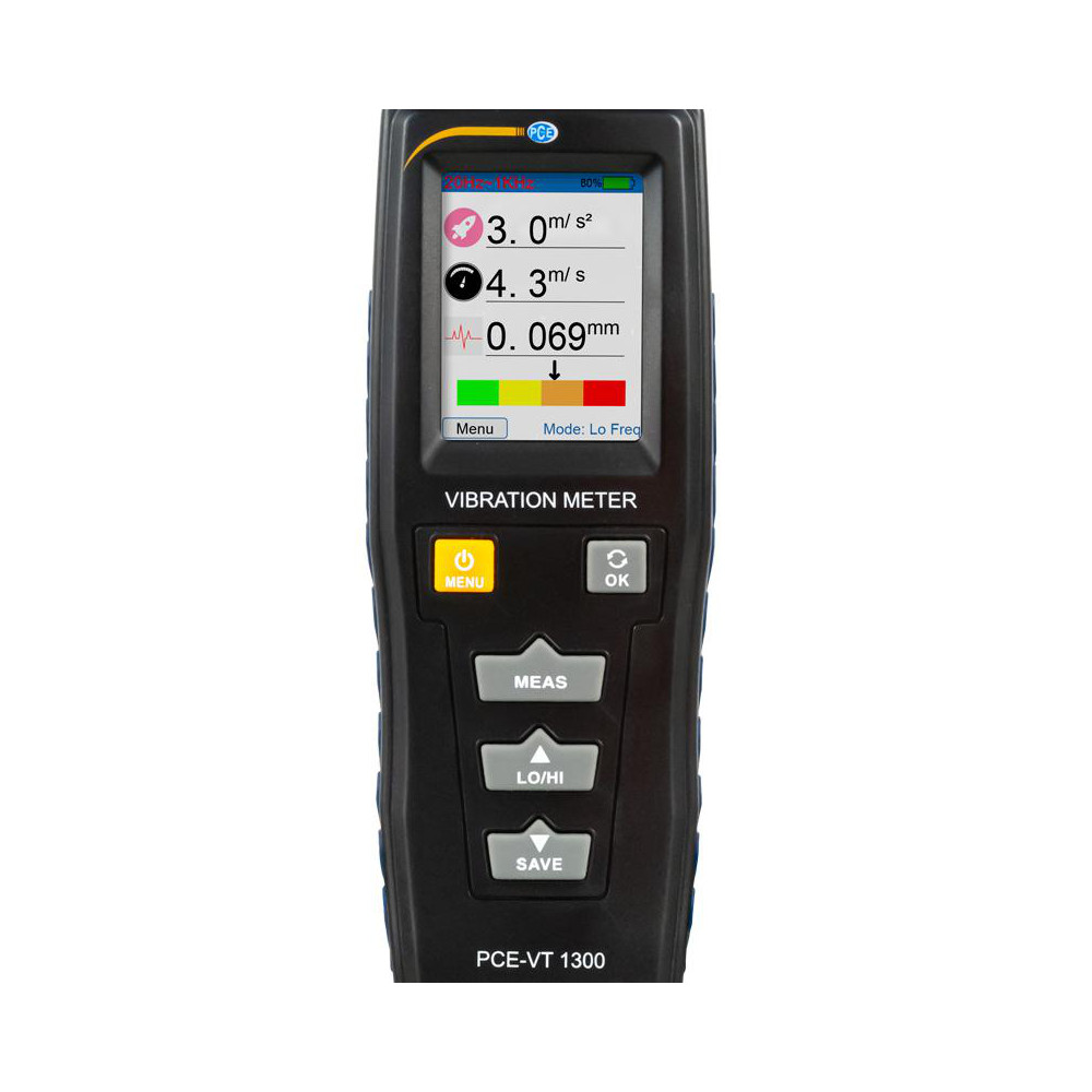 PCE Instruments - Vibration Meters; Meter Type: Vibration Meter ...