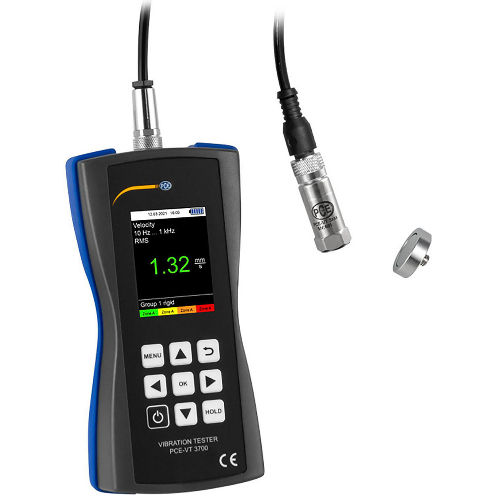 PCE Instruments - Vibration Meters; Meter Type: Vibration Meter ...