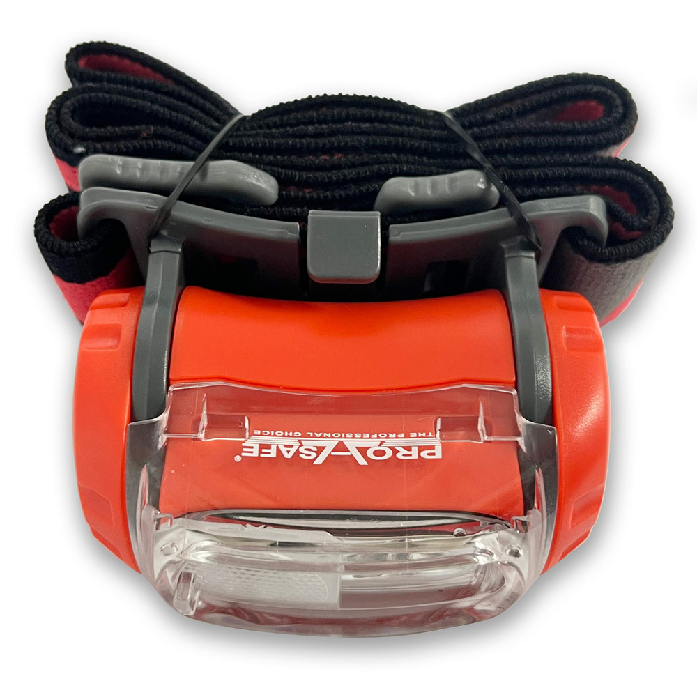 PRO-SAFE - Headlamp: White, 255 Lumens | MSC Direct