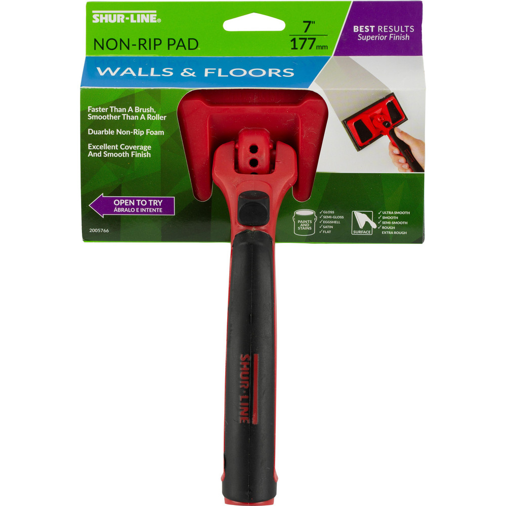 Shur-Line - Paint Pads: Walls, Floors, 7, All Paints & Stains | MSC Direct