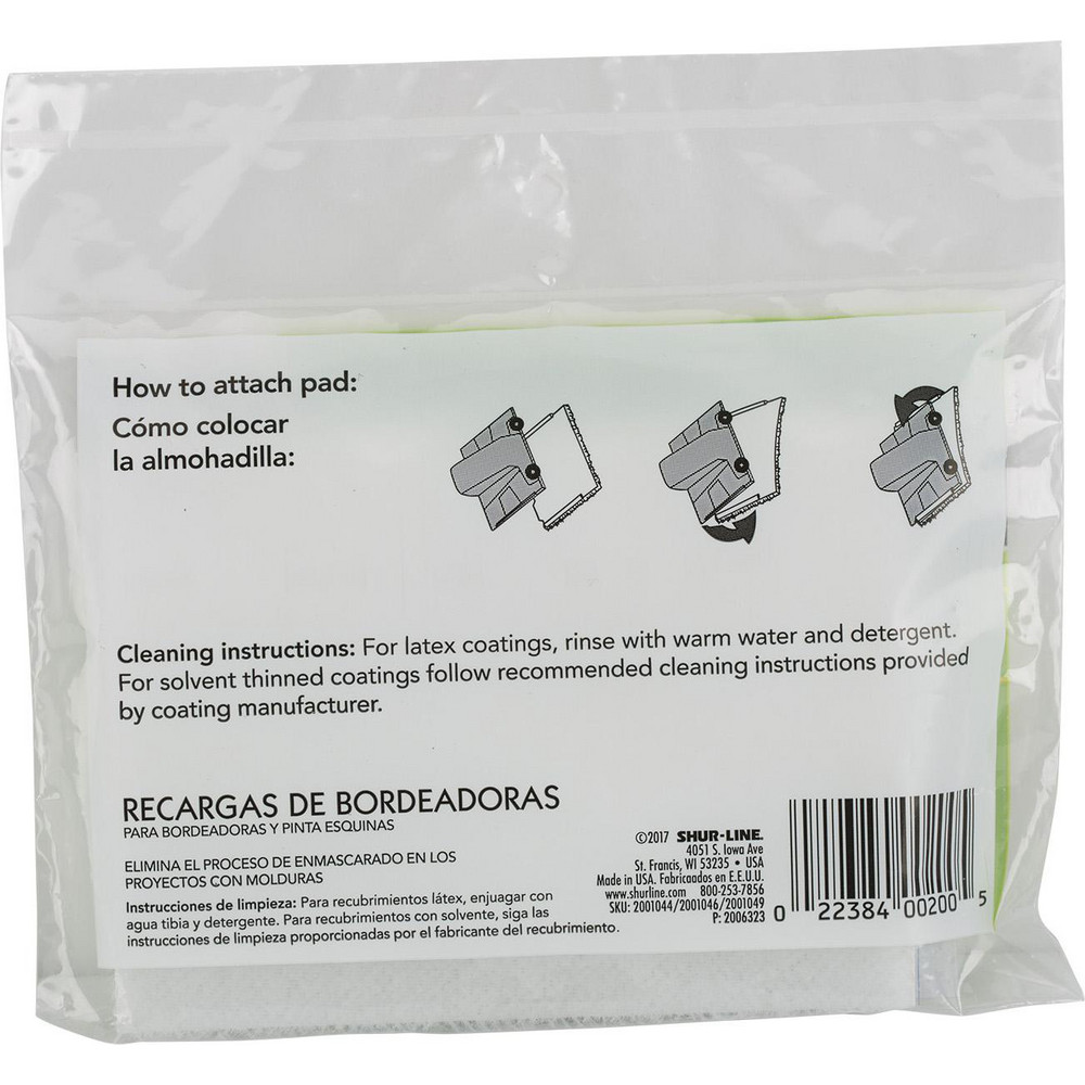 Shur-Line - Paint Pads: Inside Corners, 5, All Paints & Stains | MSC Direct