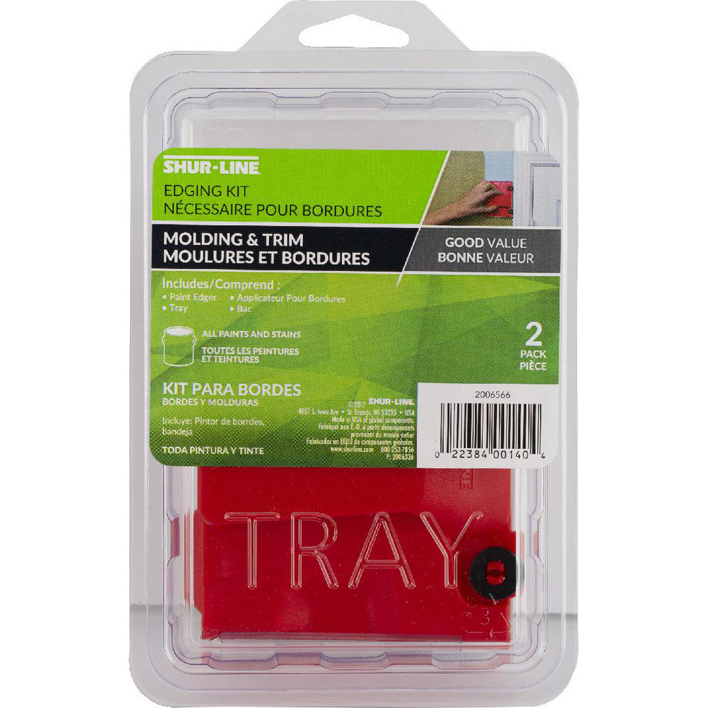 Shur-Line - Paint Pads: Application: Ceiling Edgings, Baseboards ...