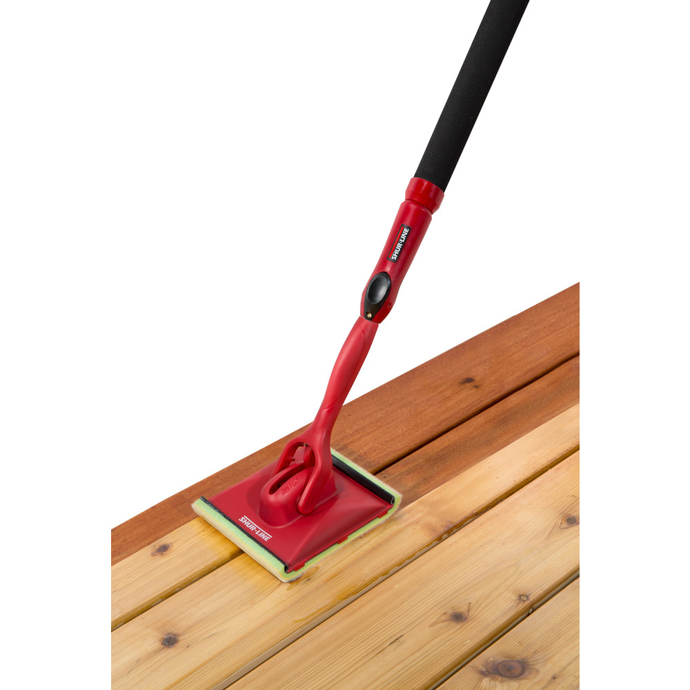Shur-Line - Paint Pads: Application: Decks, Exterior Planking; Size: 7 ...