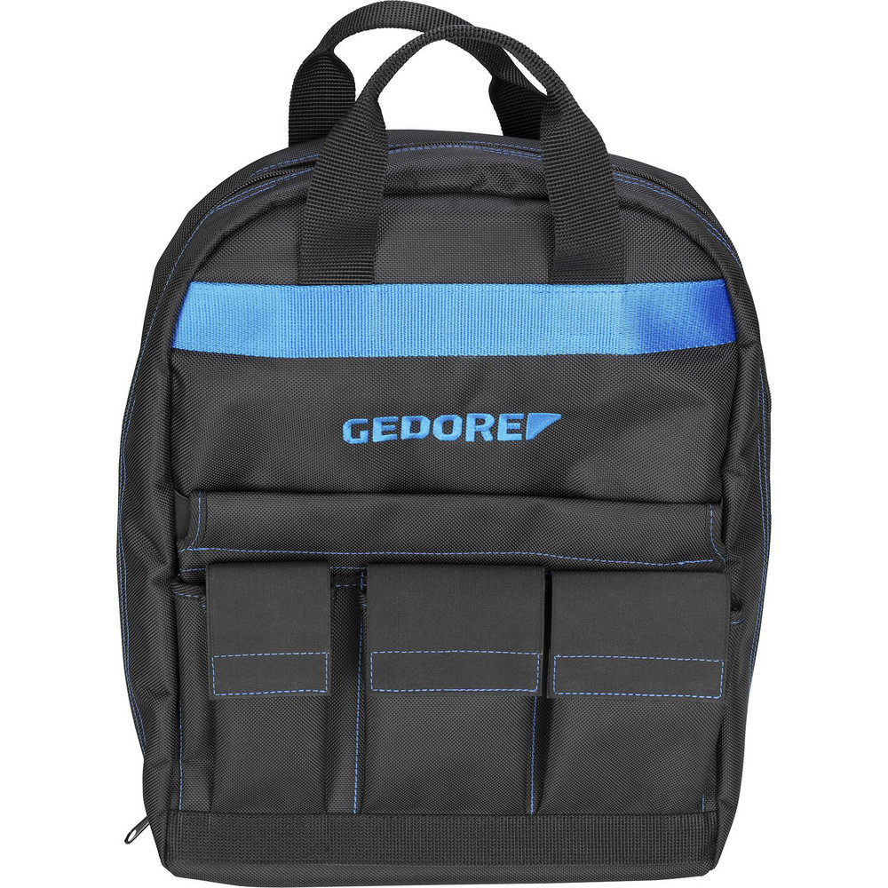 Gedore - Rucksack: 8 Pocket, 11-13/16" Wide, 2-3/4" Deep, 16-9/64" High ...