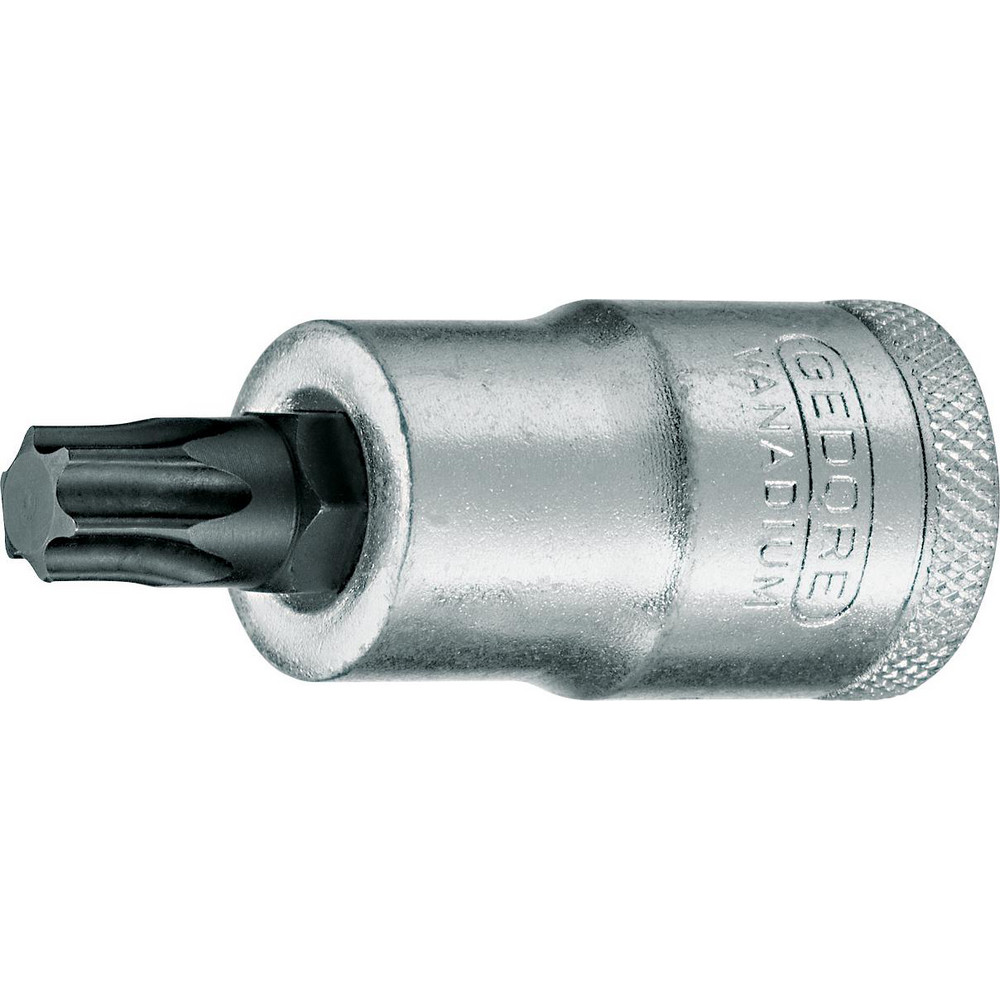 Gedore - Hand Torx Bit Socket: 1/2" Drive, T45 Torx Bit | MSC Direct